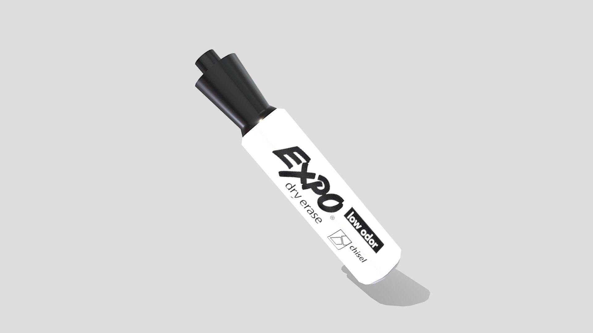 Expo Marker - Download Free 3D model by SlyC00per [ce8a80f] - Sketchfab