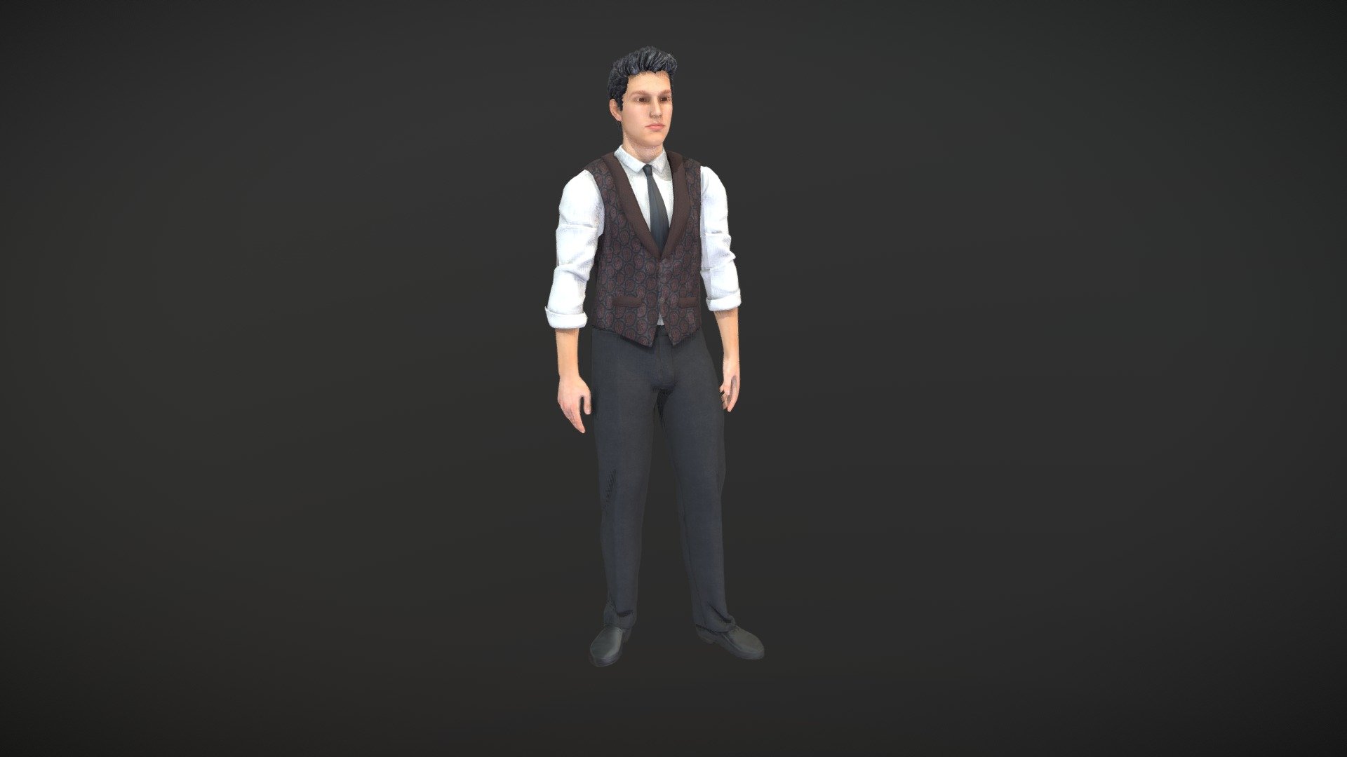 Simon - 3D model by TransfrVR [ce8ac2b] - Sketchfab