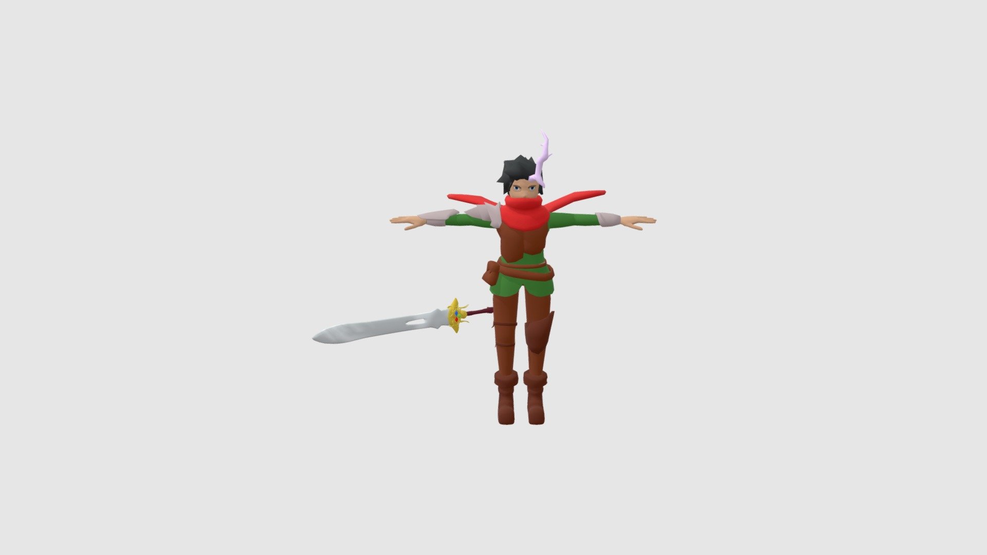 Uni-OC - 3D model by Maxinango [ce8ae0b] - Sketchfab
