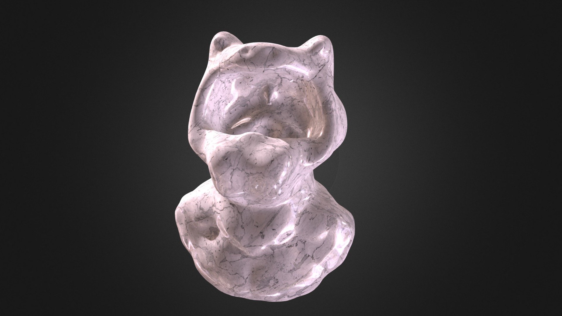 Screaming Frog-Man Bust - Download Free 3D model by Jonas (@PactorDK ...