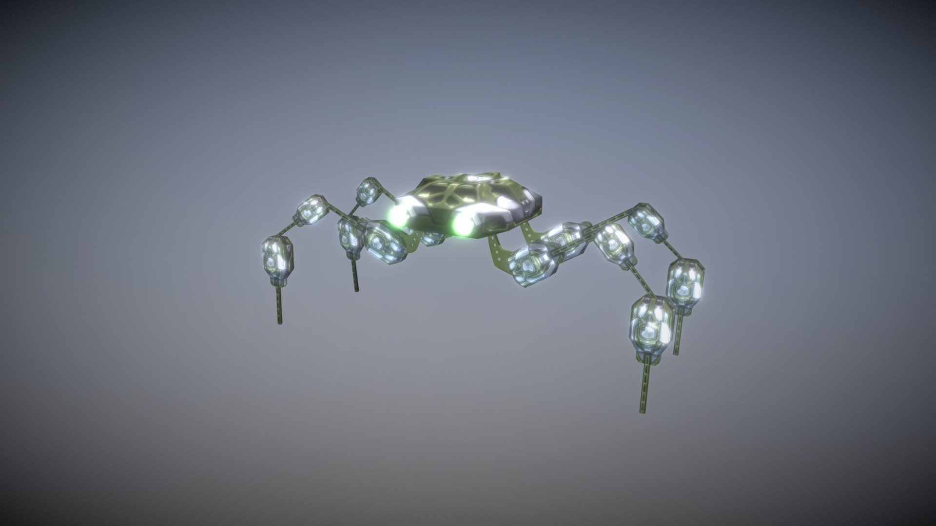 Plasma Spider - 3D model by AVI3L [ce8b29e] - Sketchfab