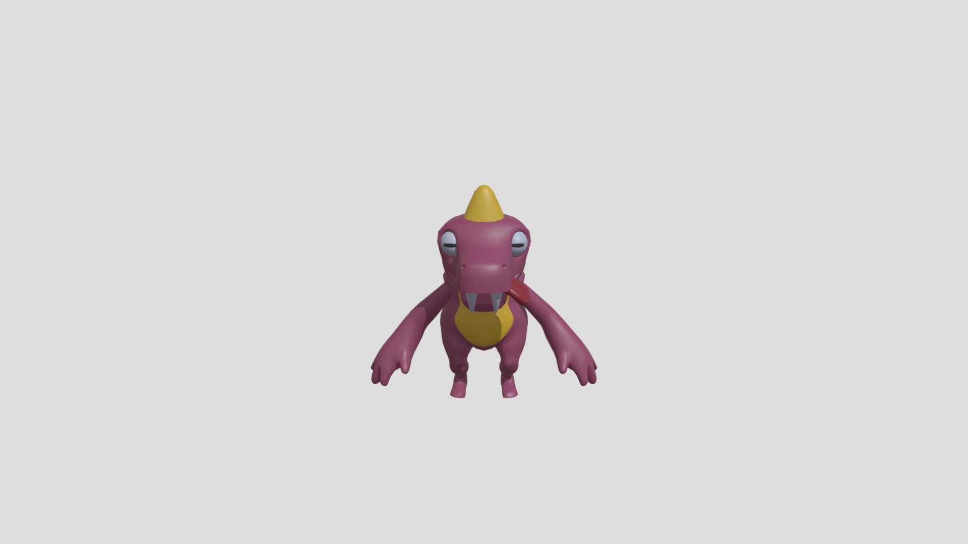 T-rex man from gdevelop - Download Free 3D model by spinorex ...