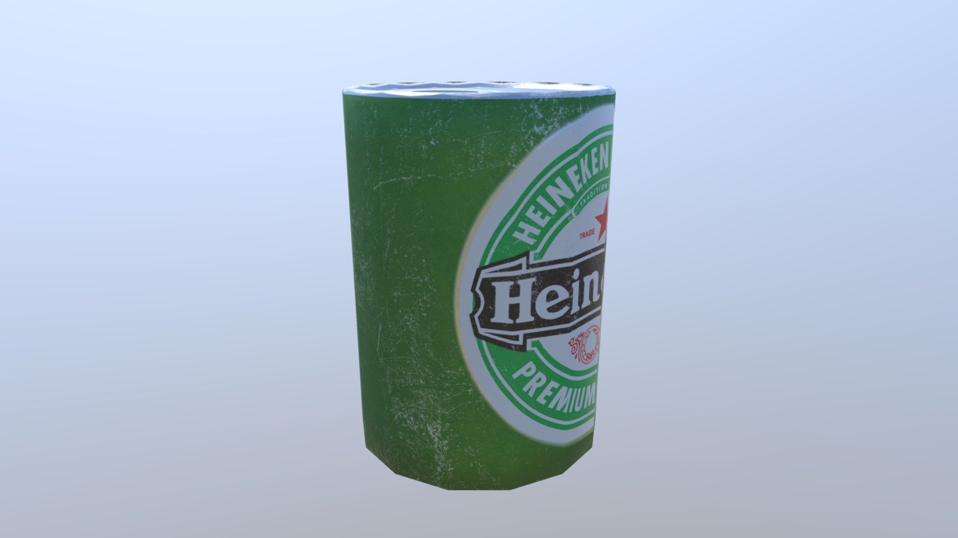 Beer Can - 3D model by Bizcochito [ce8b7e9] - Sketchfab