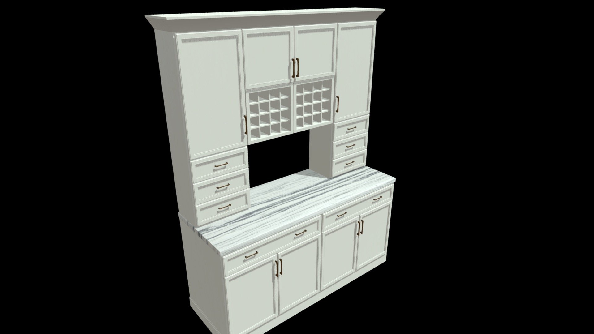 Cabinet - 3D model by 3DAVR (@fabiorosi) [ce8bc6e] - Sketchfab