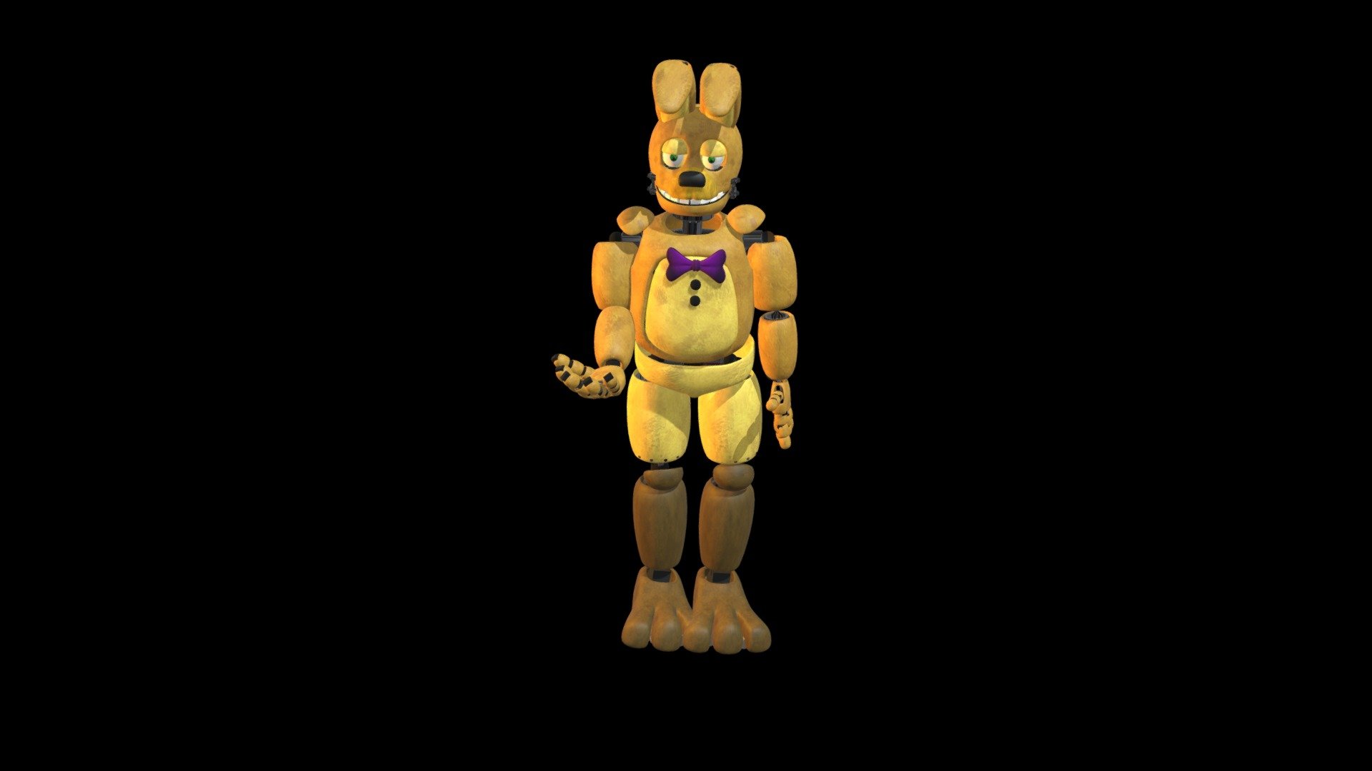 Springbonnie retexture by me - Download Free 3D model by Atomo (@Statix ...