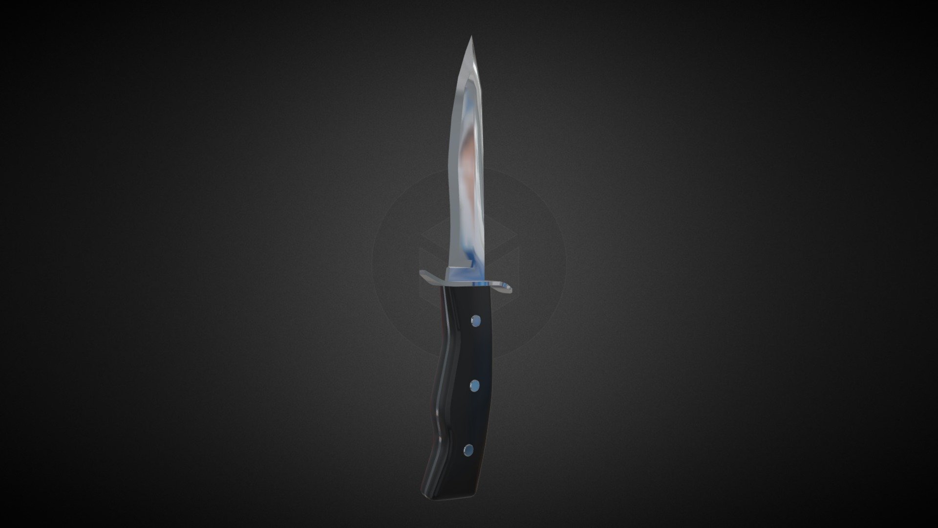Knife 003 - 3D model by ExeCuteBunny [ce8c85b] - Sketchfab