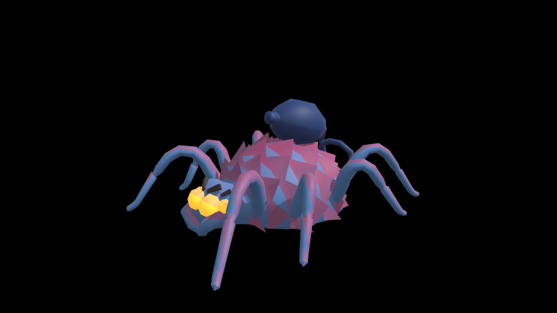 Spoder - Download Free 3D model by Waltz (@FardyHernandez) [ce8c881 ...