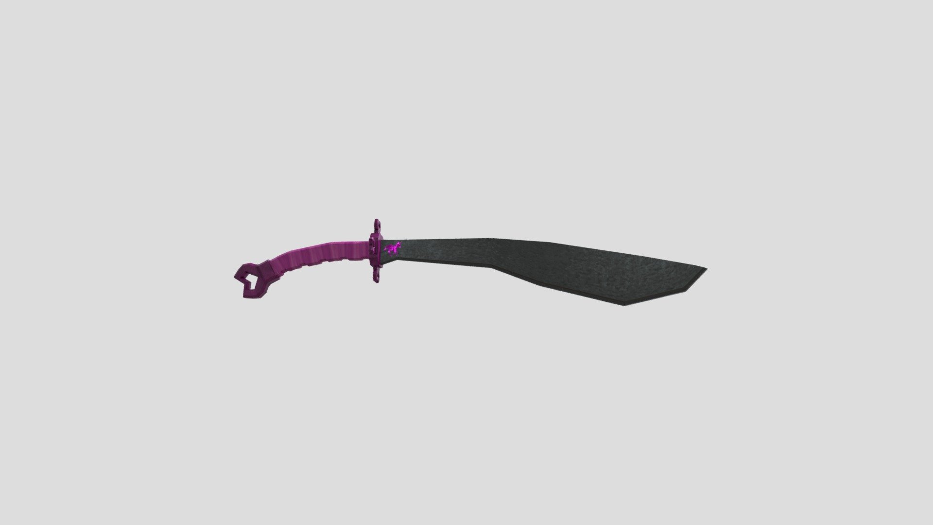 Pink Kukri - Download Free 3D model by lomick [ce8d2e9] - Sketchfab