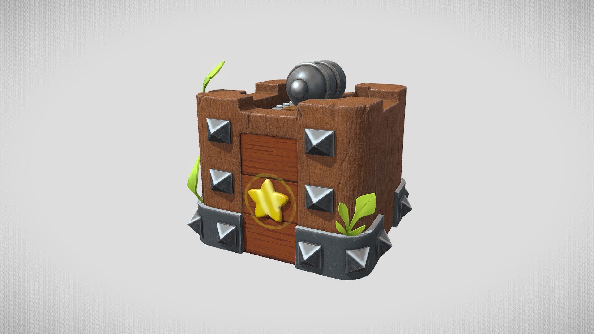Stylized Tower - 3D model by PILMooM [ce8de02] - Sketchfab