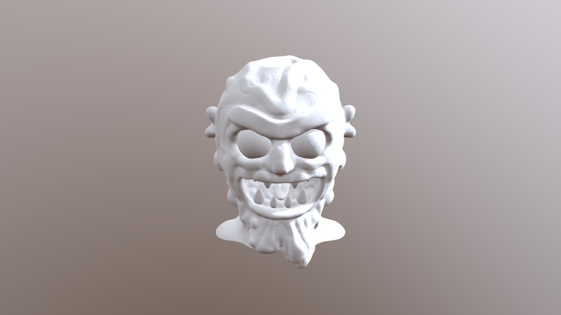 Scary Terry Head Bust - 3D model by etpdesign [ce8e9d7] - Sketchfab