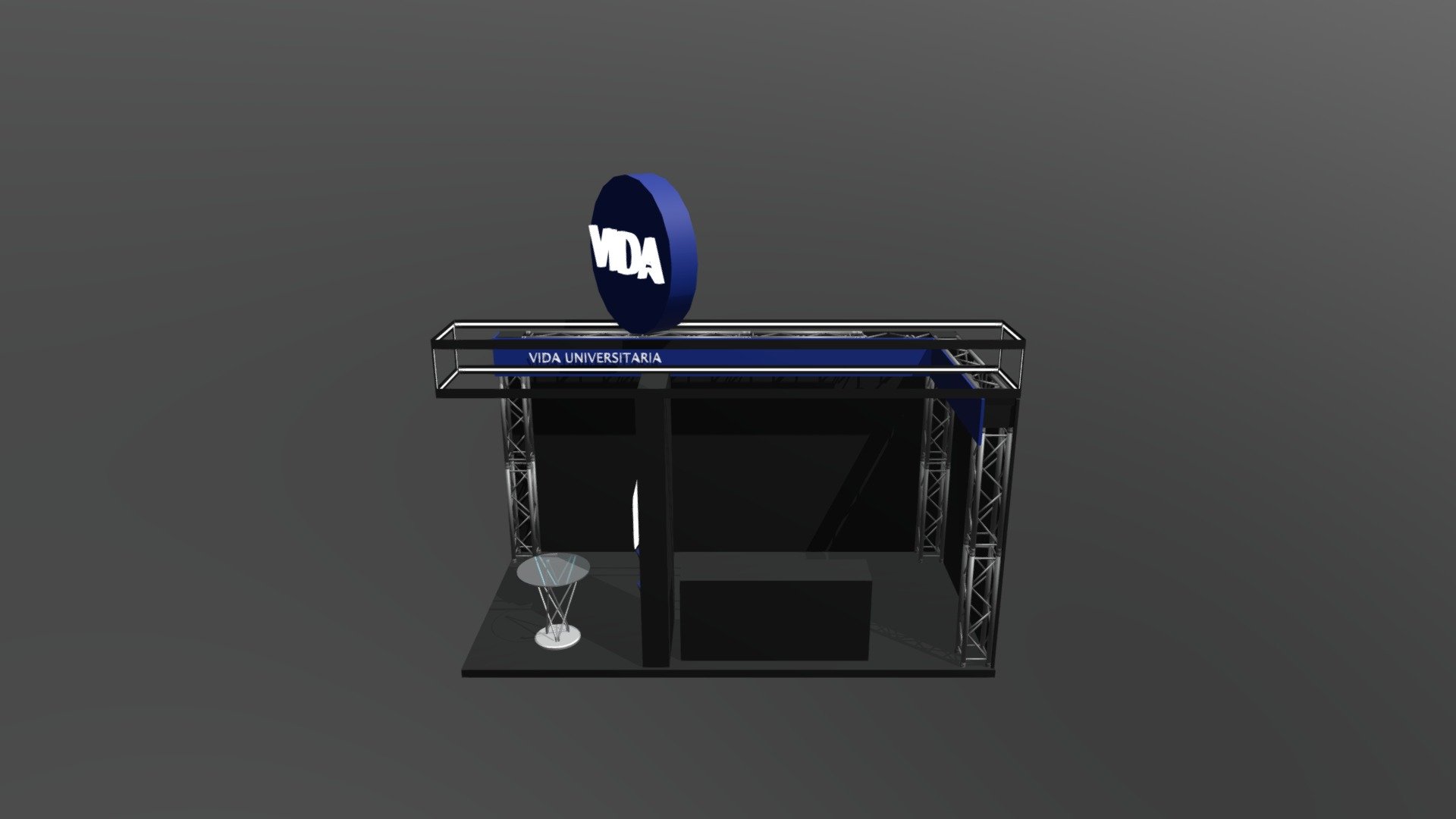 VIDA - 3D model by Pepe.Vargas [ce8f370] - Sketchfab