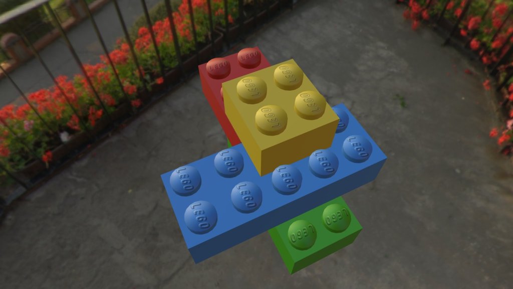 Legos - 3D model by twrubacky [ce8f47f] - Sketchfab