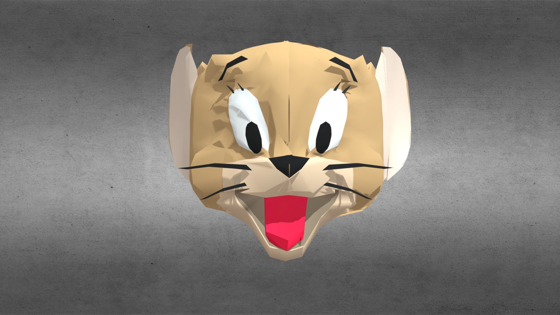 Tom And Jerry Jerry Face
