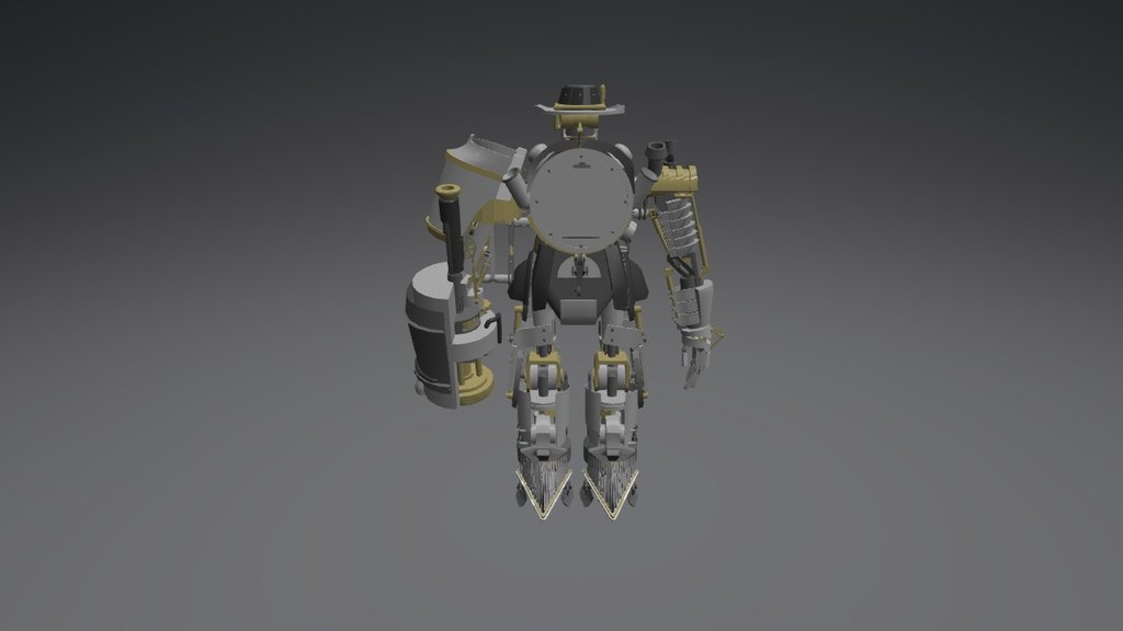 Civil - Mech - 3D model by srussel1 [ce9098b] - Sketchfab