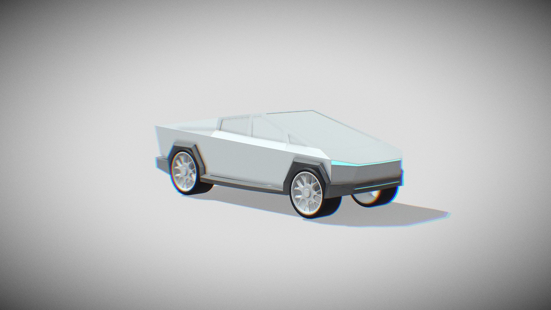 Cybertruck - Download Free 3D model by HO'ʀɱɩzɗʌ (@Junyy345) [ce90ece ...