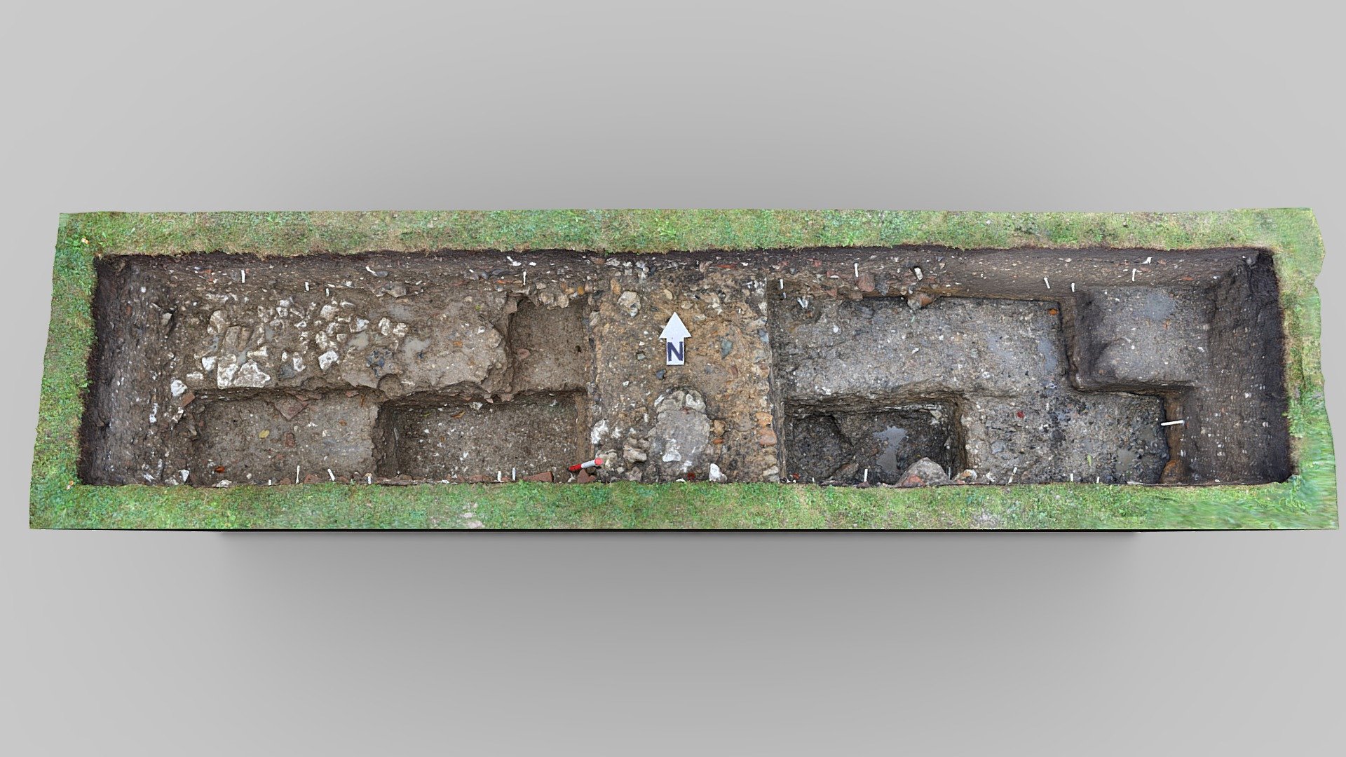 St John's Jerusalem Trench 2 - 3D model by National Trust Archaeology ...