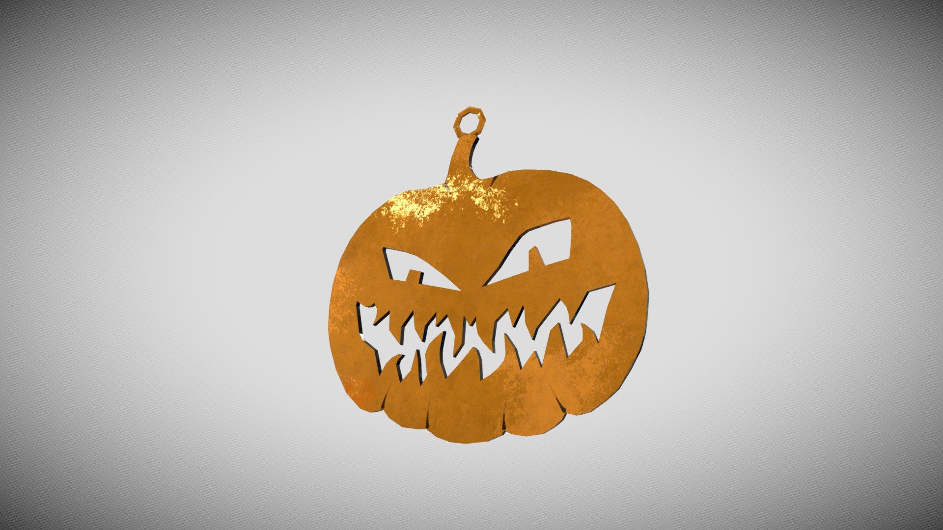 Pumpkin Keychain - Download Free 3D model by Theo (@theohan) [ce91637 ...