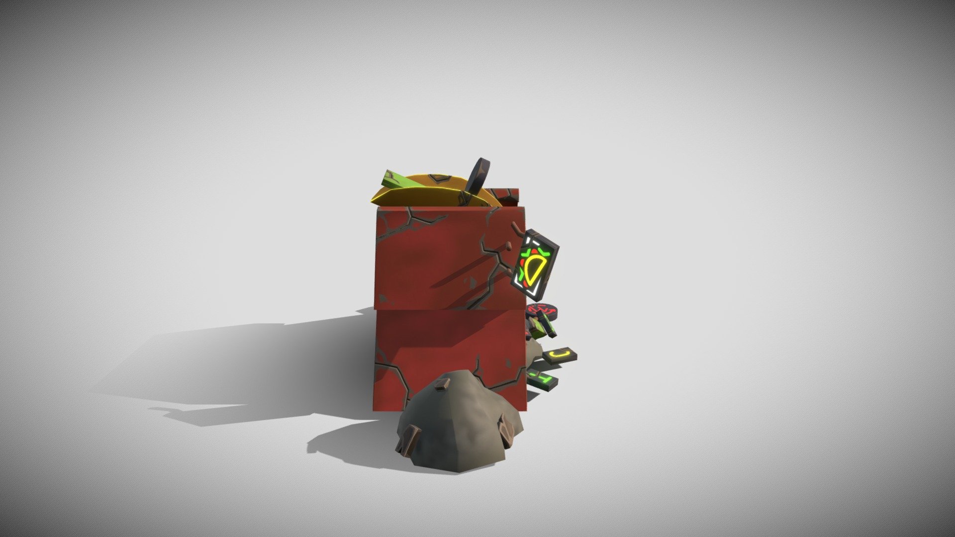 Tacos Restaurant Destroyed - 3D model by ibealia [ce91c18] - Sketchfab