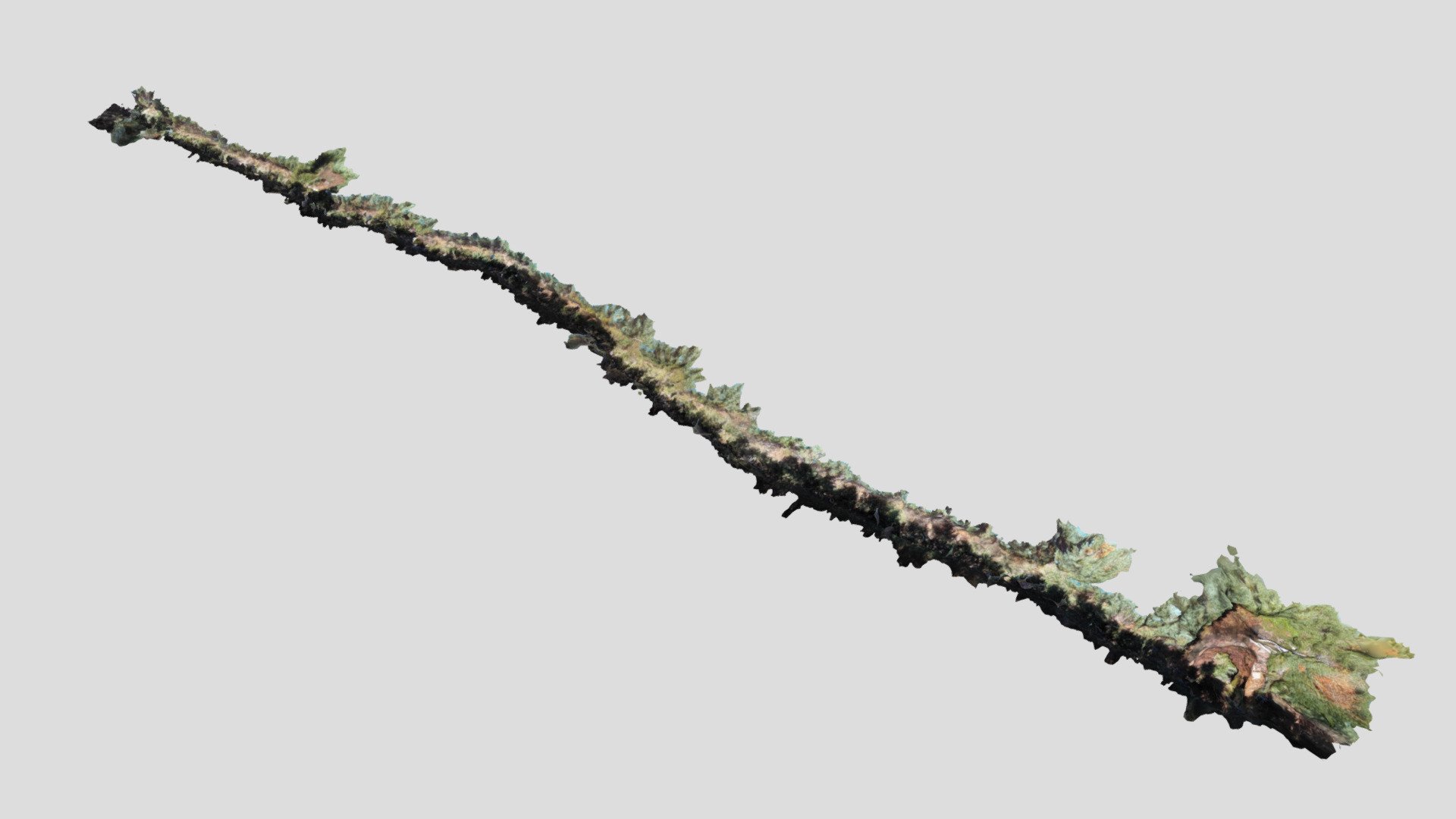 Mt.Midori-dake Trail 24 - Download Free 3D model by ezorisu studio ...