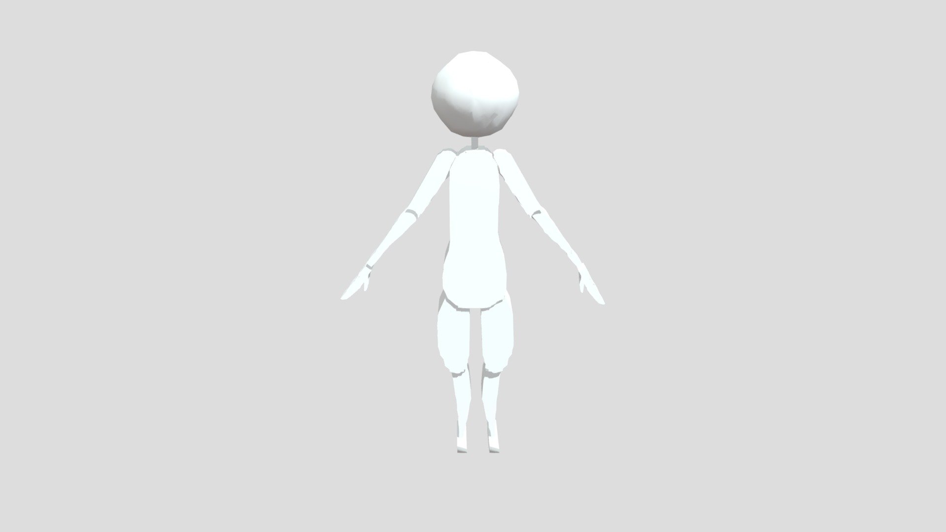 My player model - 3D model by Aaron C-K (@Aaron_C-K) [ce936f2] - Sketchfab
