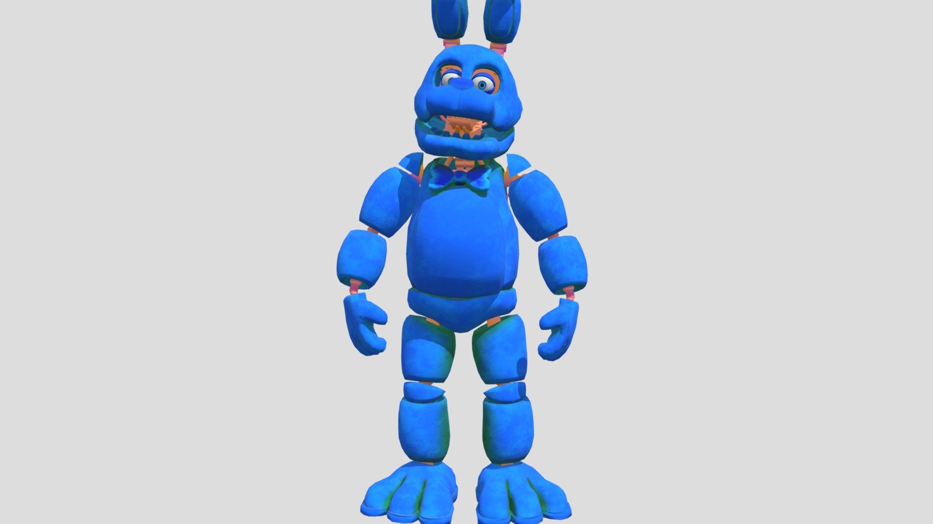 MRAC Bonnie - Download Free 3D model by Forsaken AR Official (@FNAF_AR ...