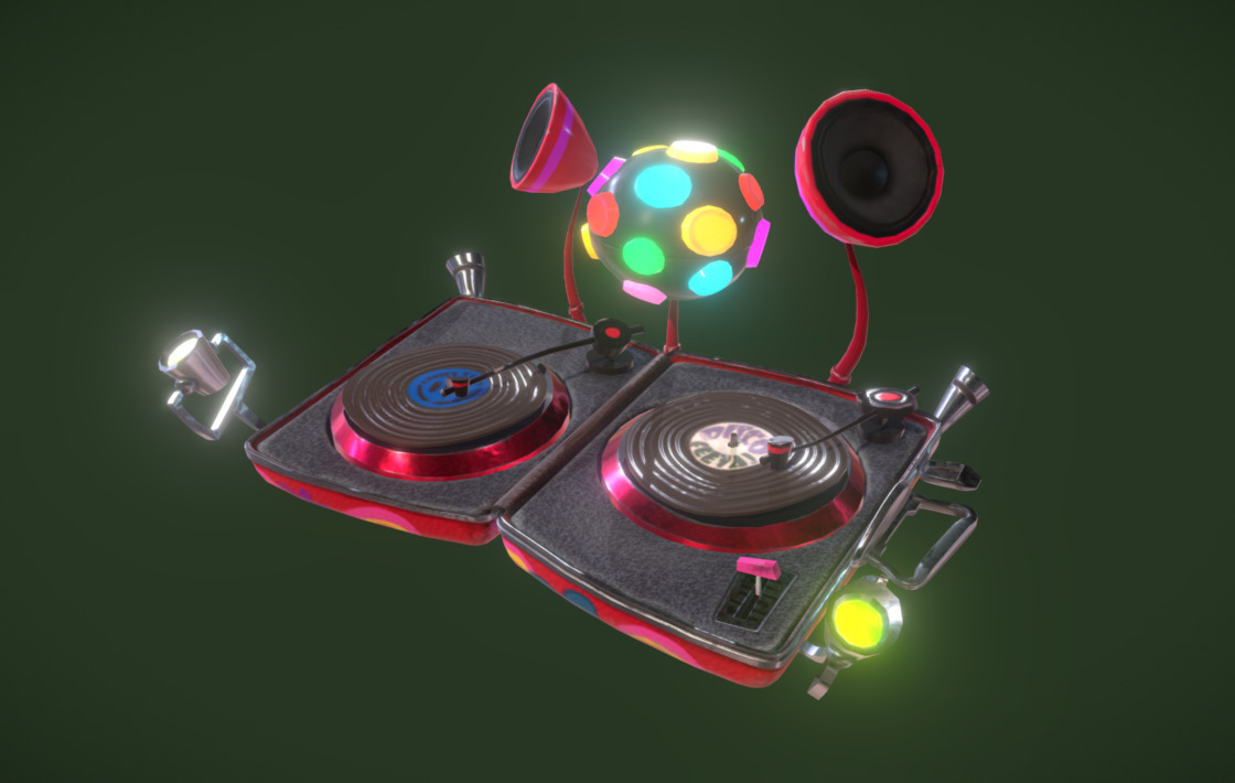 Party Box from Psychonauts - ITROR - 3D model by nickmaksim [ce9386e ...