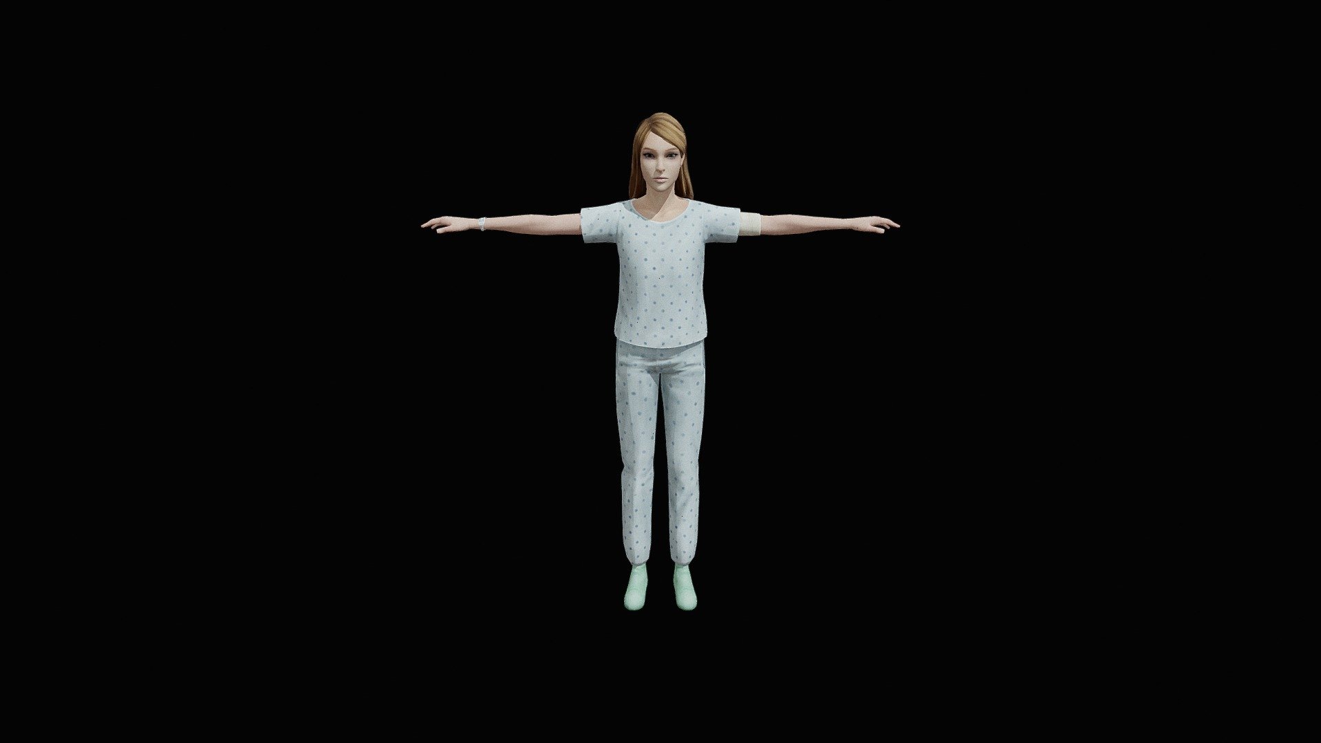 Life Is Strange - Rachel Amber (Hospital) - Download Free 3D model by ...