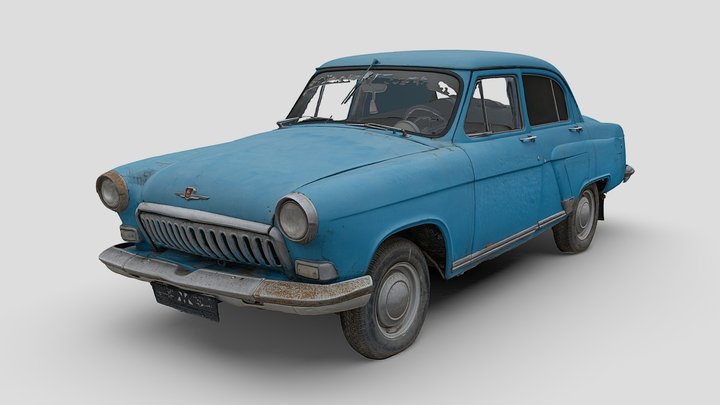 Volga 3D models - Sketchfab