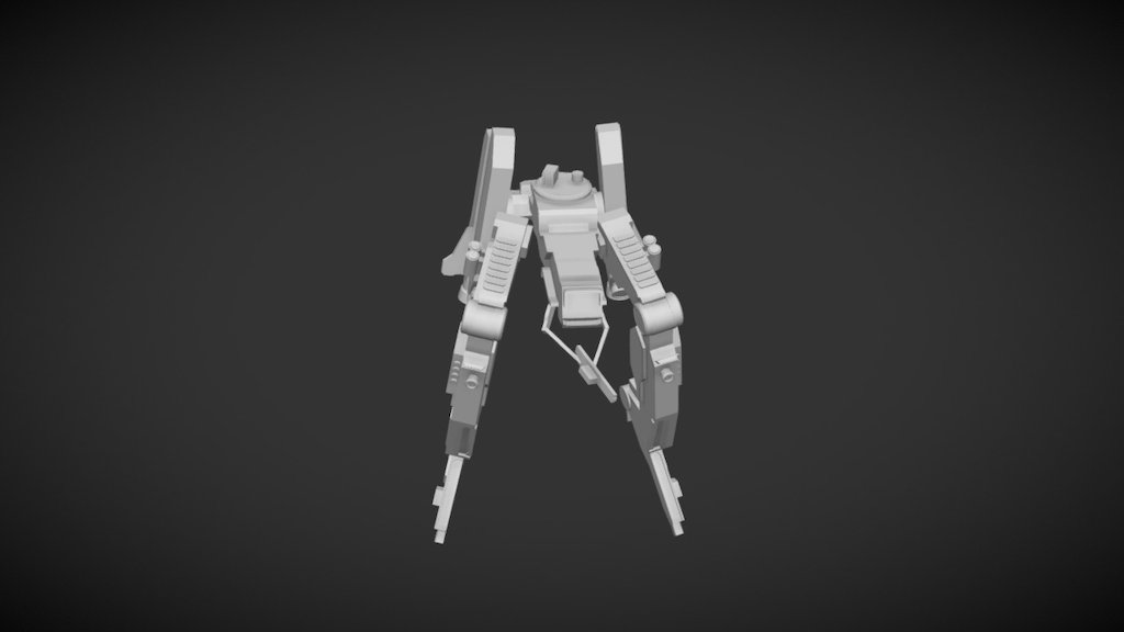 Space Patrol Bot - 3D model by cenb71 [ce93ab6] - Sketchfab