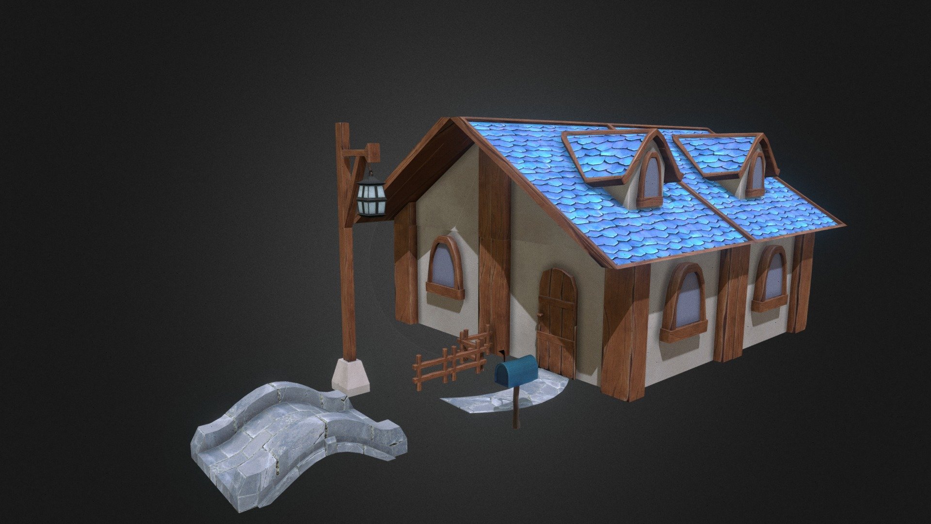 modular demo - 3D model by amc413 (@amcorbut) [ce941f1] - Sketchfab