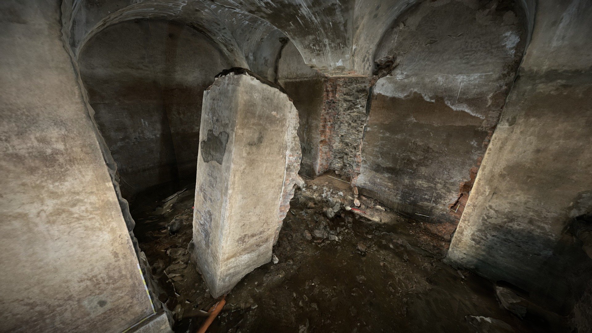 Zisterne - Mysteriöser Pfeiler - 3D model by denkmalkbbm [ce94326 ...