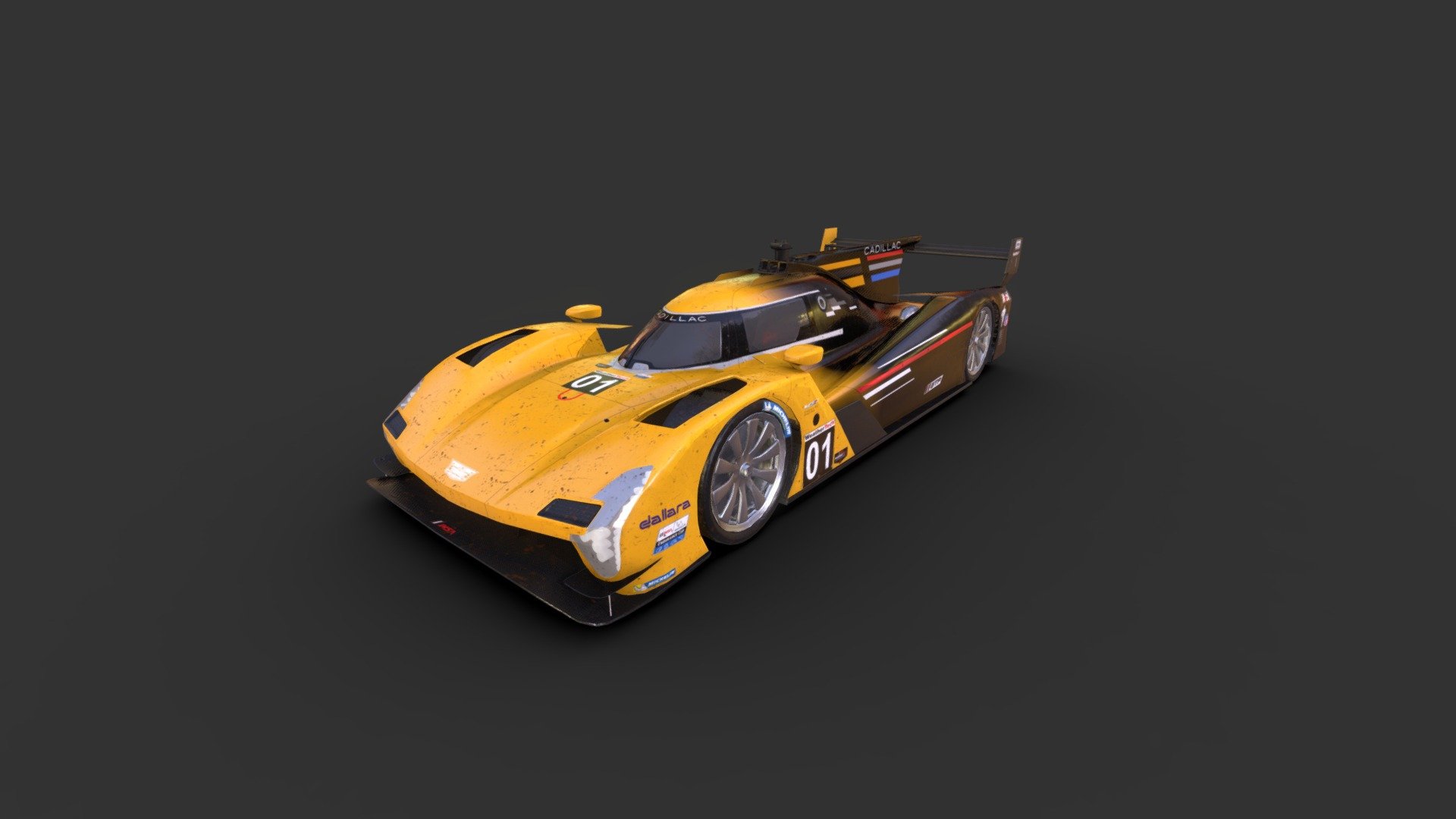 2023 Cadillac V-LMDh - Arthur Dickerson - 3D model by Arthur Dickerson ...