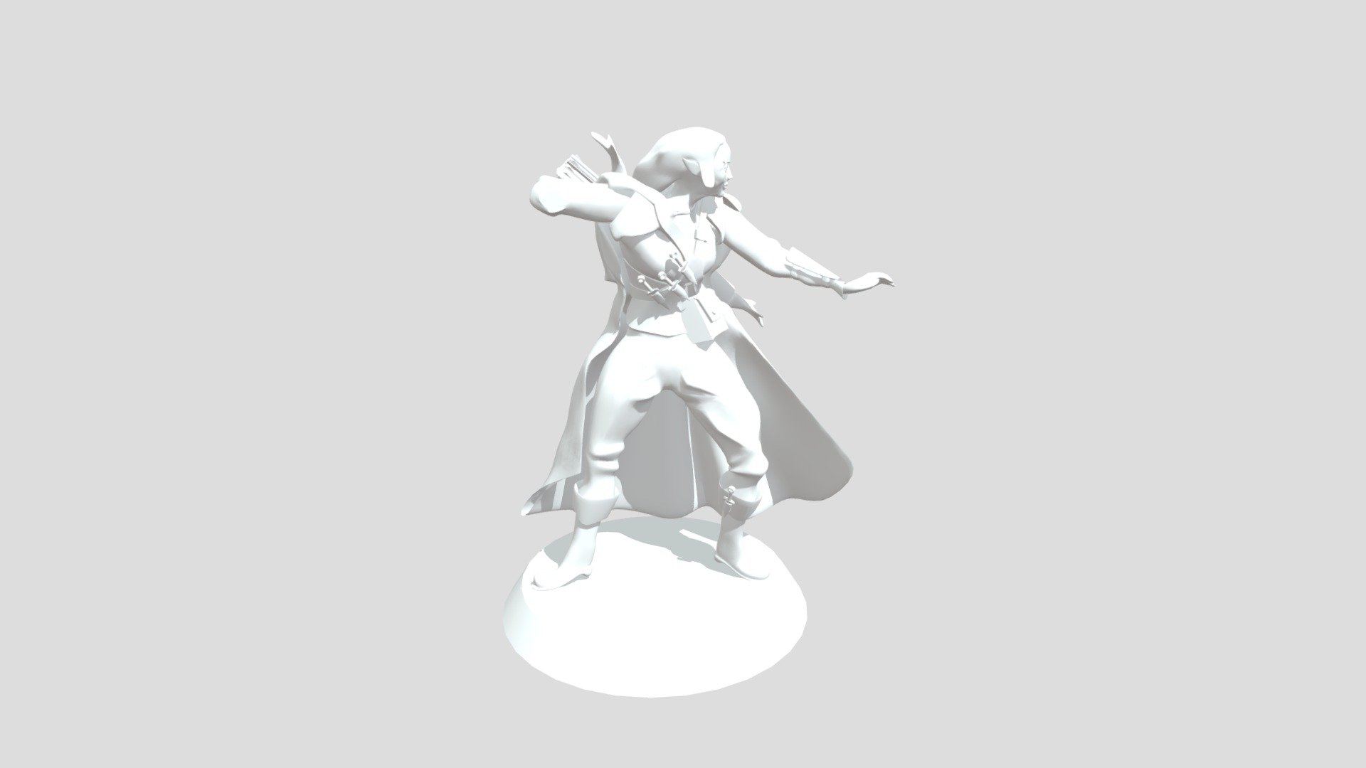Lark Body Print - Download Free 3D model by james525 [ce946e4] - Sketchfab
