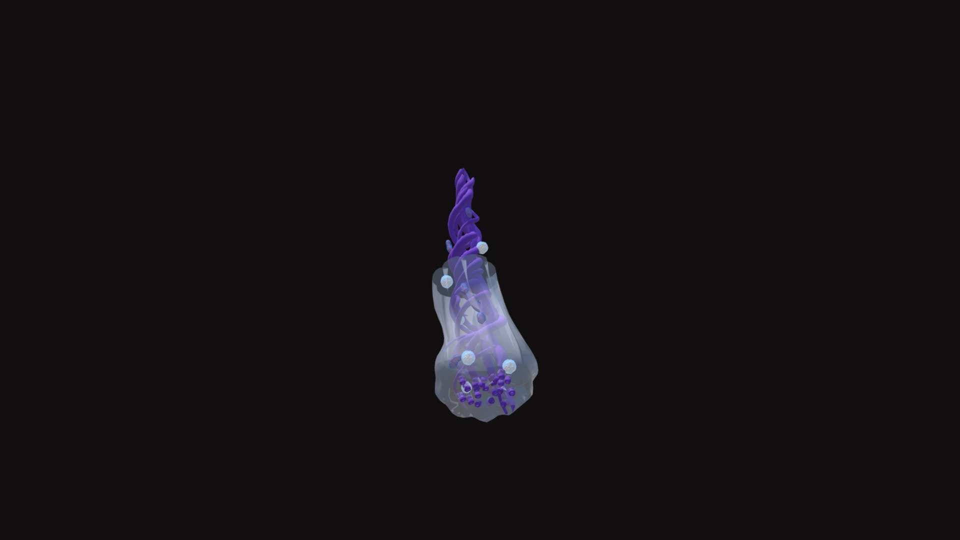Neurona - 3D model by HDM world (@pablo415b) [ce9471c] - Sketchfab