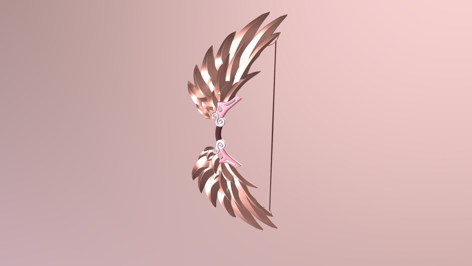 Cupid's bow level 2 - 3D model by KAEcho [ce9482f] - Sketchfab