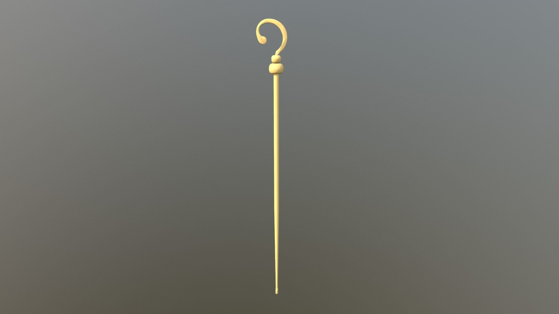 Riddler Cane - 3D model by bea40200478 [ce94d59] - Sketchfab