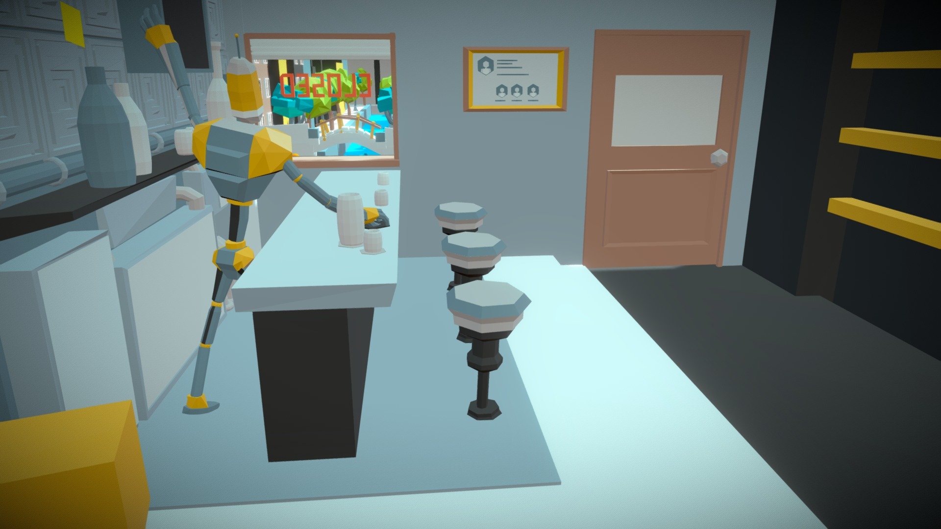 Shut Down - 3D model by Matt Connors (@mseydel) [ce950c7] - Sketchfab