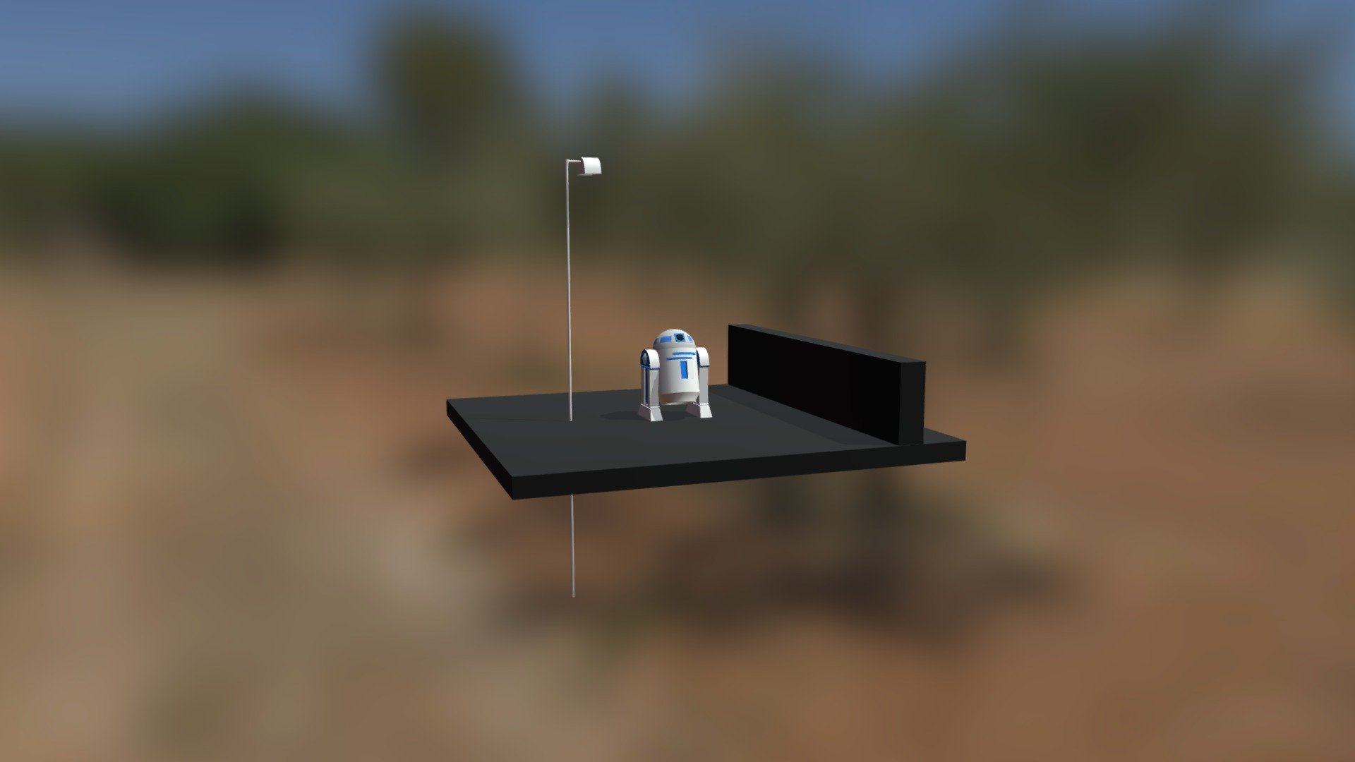 R2 model - 3D model by Maximum-Howarth (@MaximumHowarth) [ce95284 ...