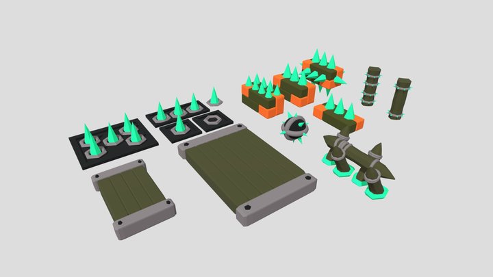 Traps 3D models - Sketchfab