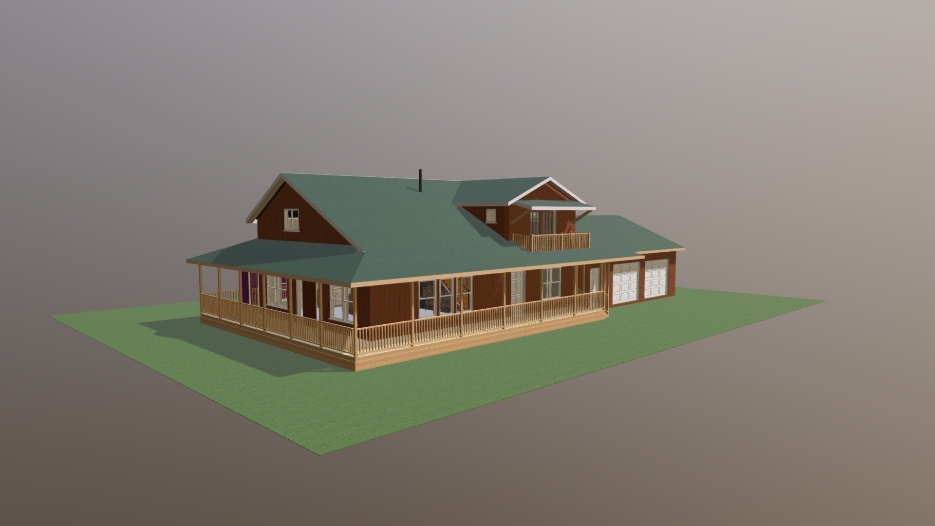 Debbie 12 19 2017 Roof - 3D model by fanshare [ce95c47] - Sketchfab