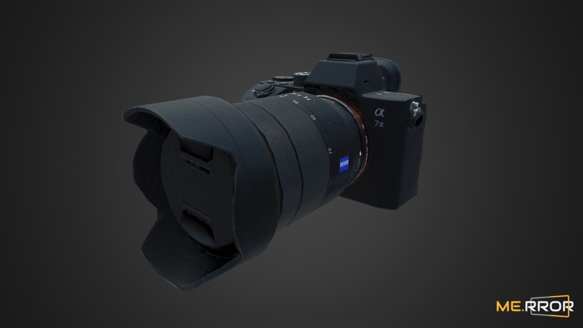 [Game-Ready] DSLR Camera2 - Buy Royalty Free 3D model by ME.RROR Studio ...