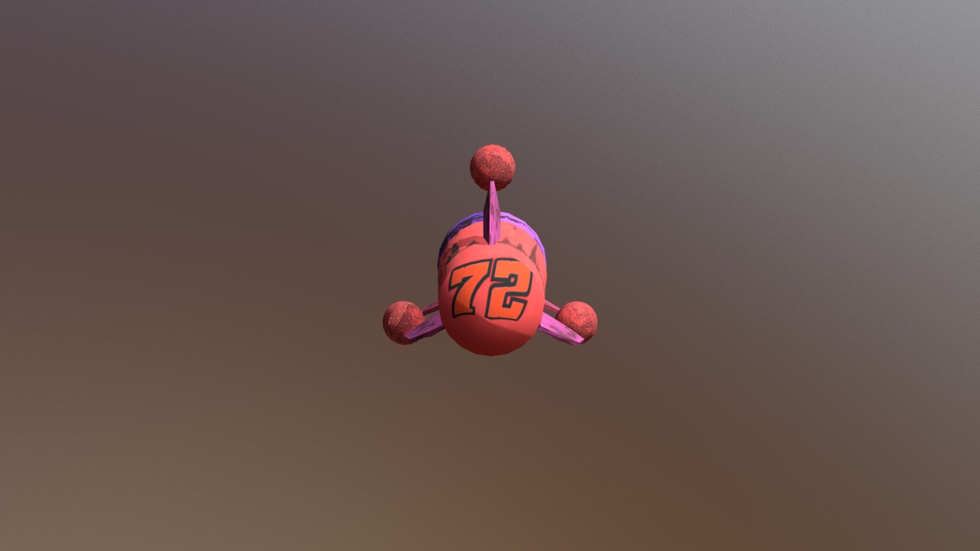 Fireball - 3D model by eterna [ce96b30] - Sketchfab