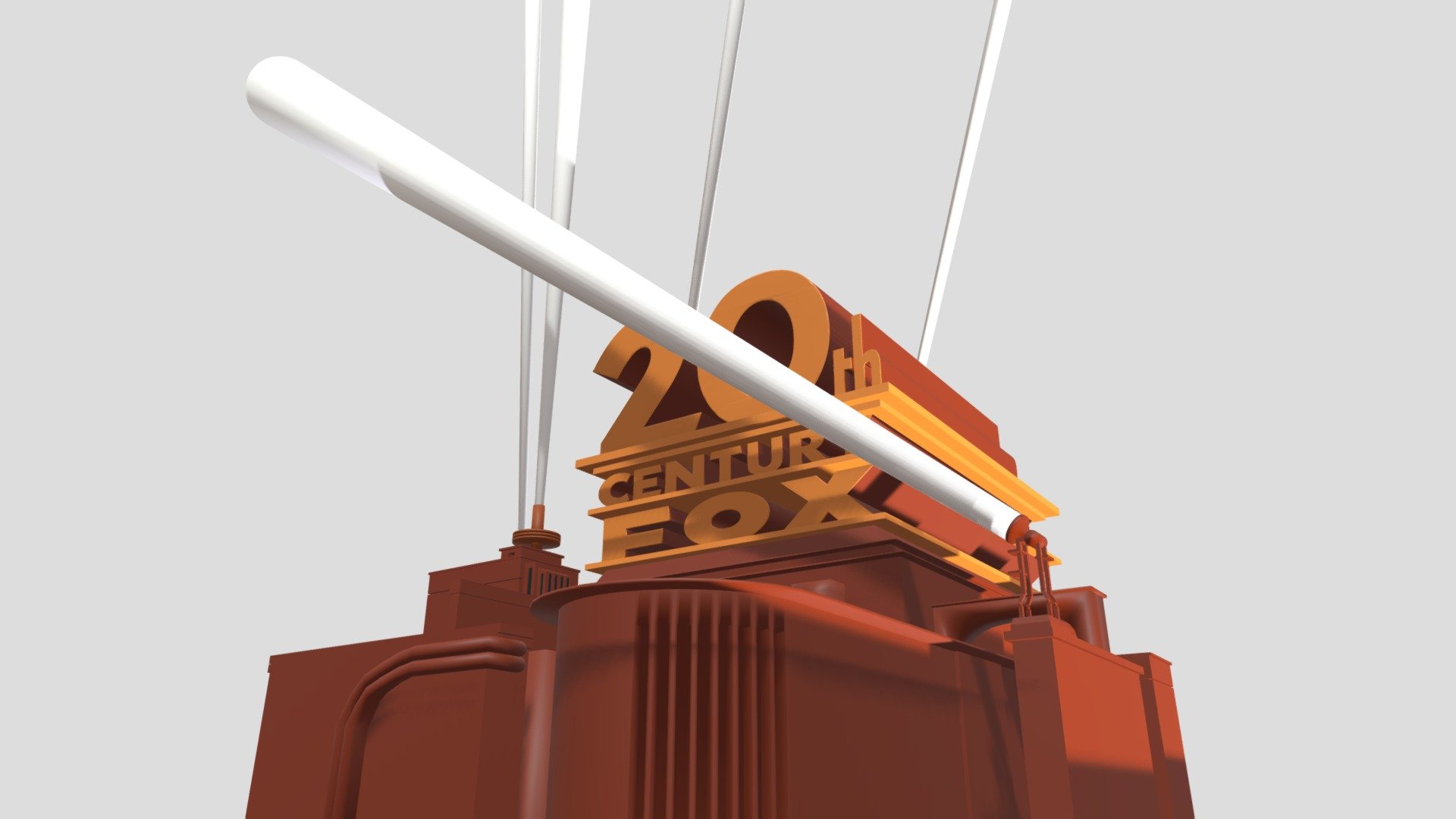 20th Century FOX (2001-2002) - 3D model by RaihG (@sponge.11.8.3 ...