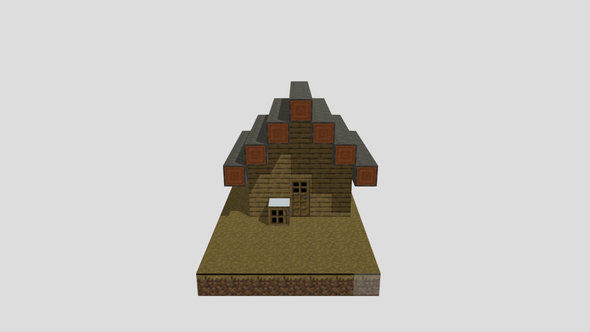 5 Minecraftblocks - 3D model by oliver.nedmark2 (@oliver.nedmark ...