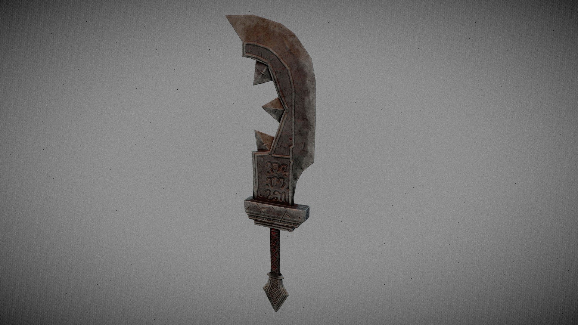 Sword Stylized Old Asset - Download Free 3D model by solodevelopment97 ...