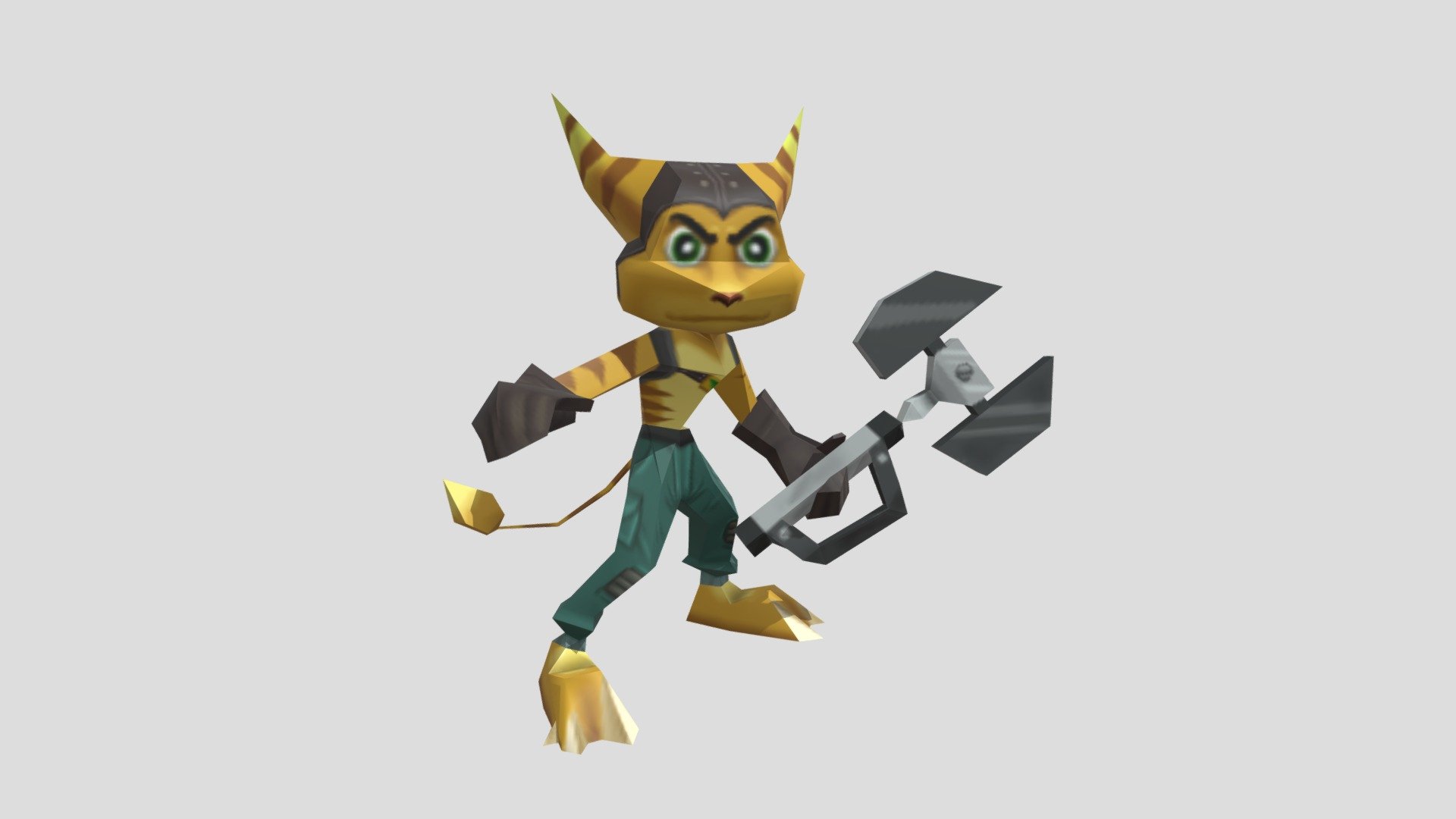 Ratchet Sketchfab - 3D model by Chara006 [ce9734f] - Sketchfab