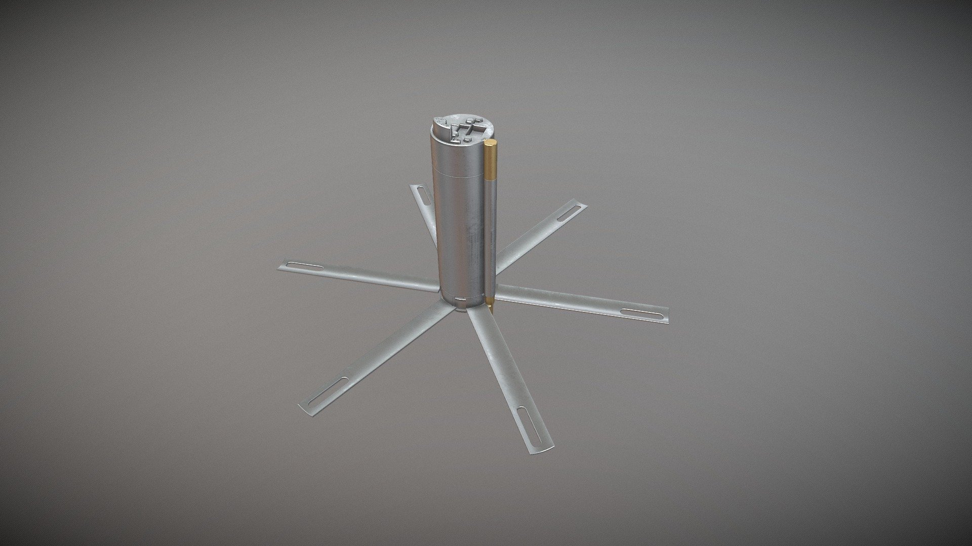 POM-3 | Russian bounding anti-personnel mine - 3D model by Eyes On Ukraine (@eyesonukraine ...