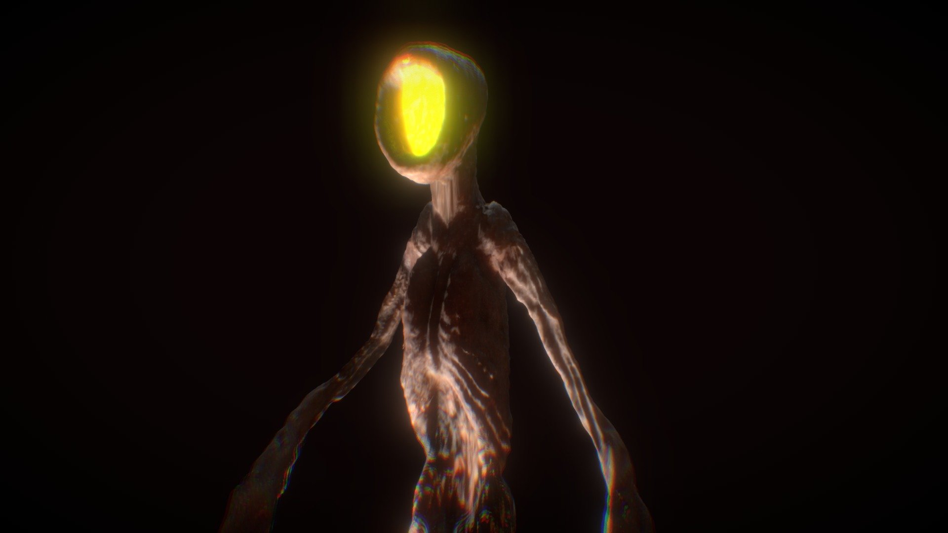 The Thing - 3D model by 3DArtistAndrew [ce984e2] - Sketchfab