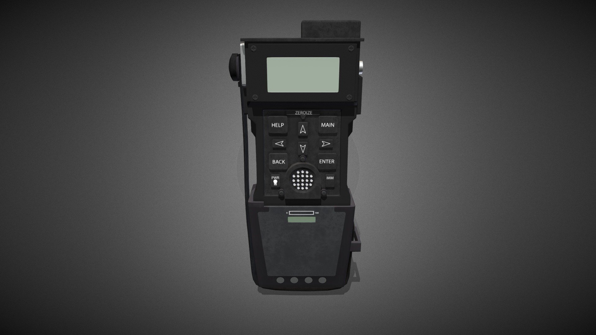 Aviation CSEL Radio - 3D model by Joseph Montalvo (@JosephMontalvo ...