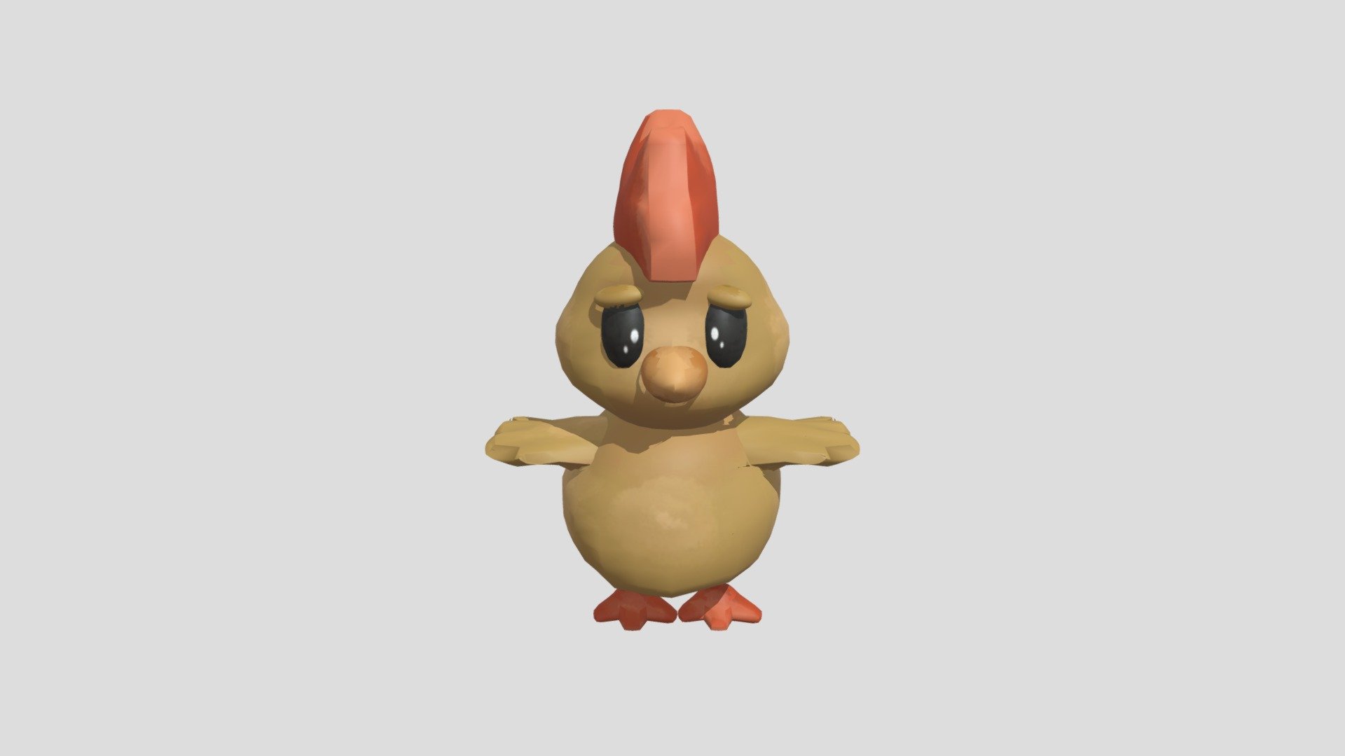 Chickie Nuggie Textured - Download Free 3D model by wilhitestephanie ...
